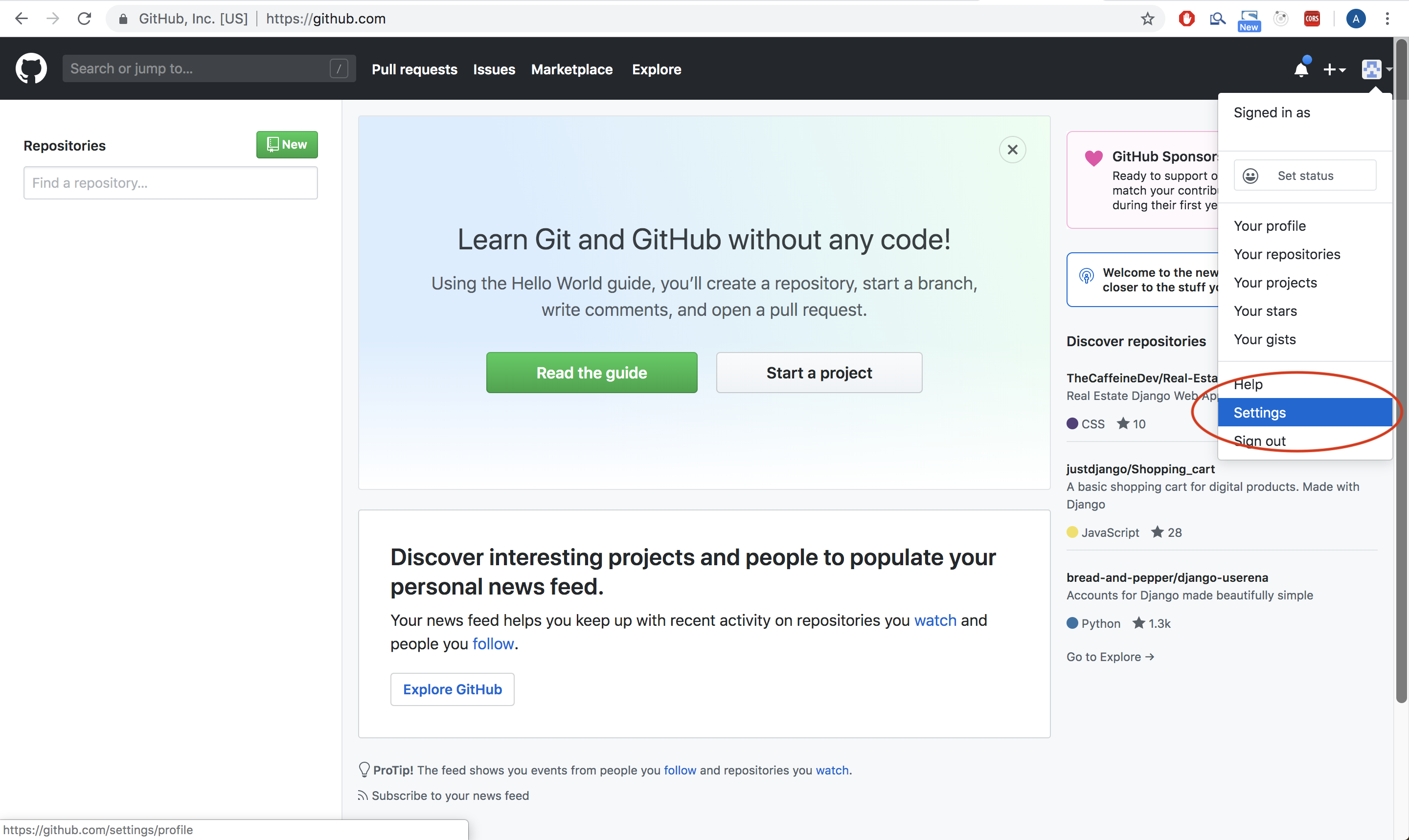 CWS GitHub Team | IT Help Site